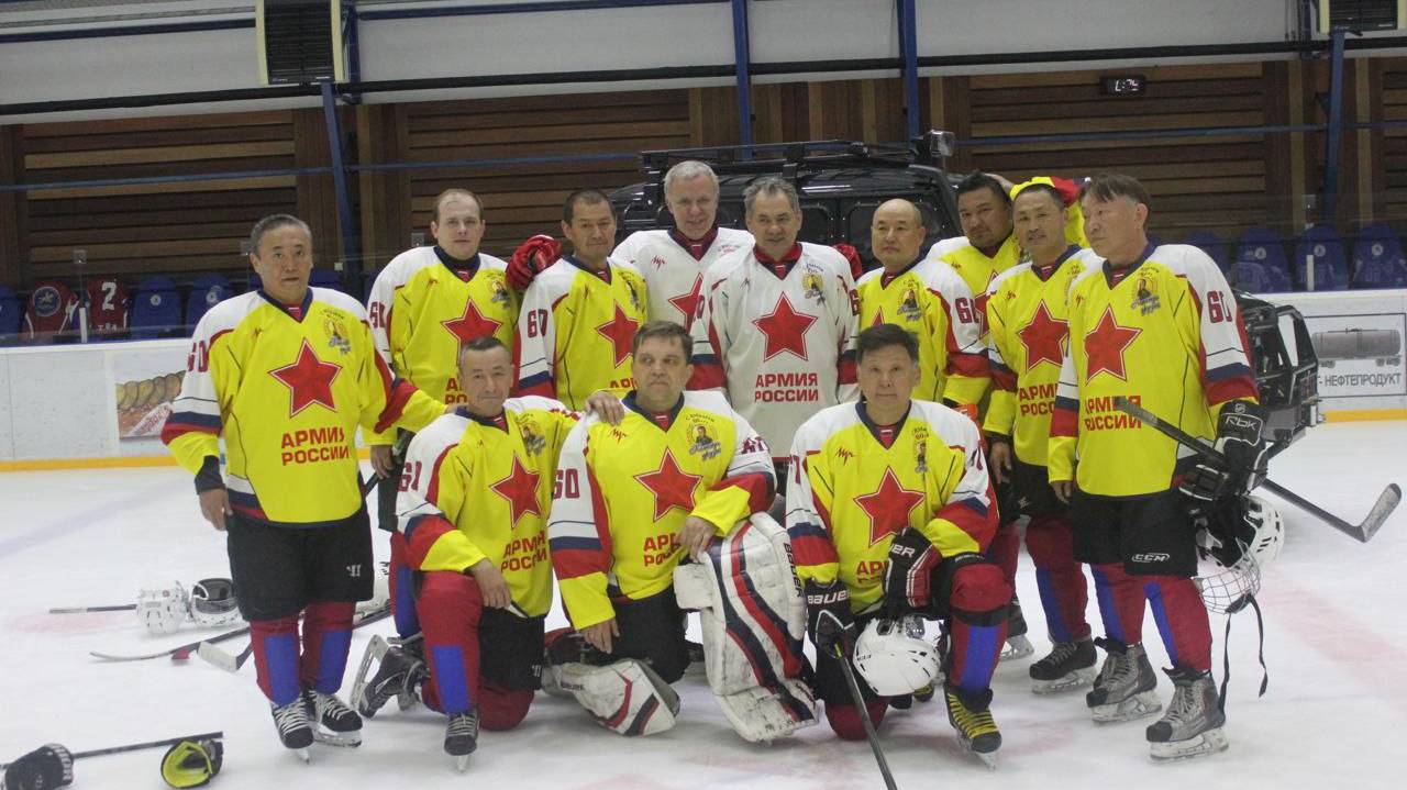 Трус не играет в хоккей | Духовой оркестр Правительства Республики Тыва им. Тимура Дулуша