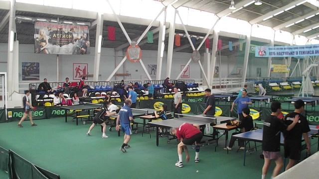 Командный Кубок Клуба 1 тур 1-4 столы 19 апр 2014