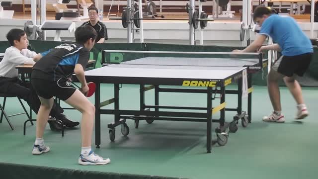 Балданов-Ерыгин, разминка 2-8 столы. Командный Кубок Клуба 19 апр 2014