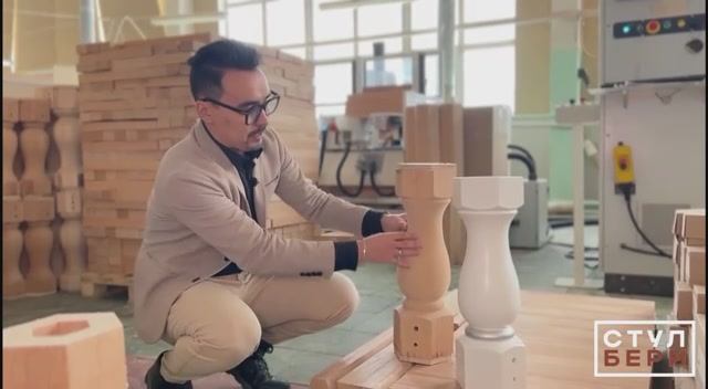 Процесс изготовления столов и стульев. Мебельная фабрика ДОК.