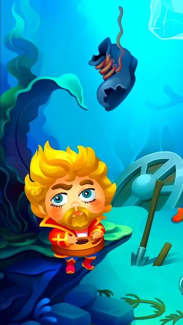 Морской принц из игры мир домовят 🔘🔵🔴 🅰🅽🅳🆁🅾🅸🅳🅿🅻🆄🆂👹