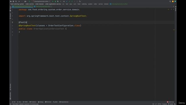 019 Testing Order Service domain logic - Part 1