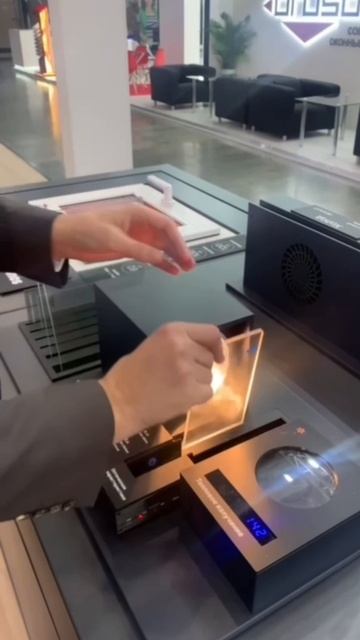 Стеклопакет для пластиковых окон. Проверка свойств.