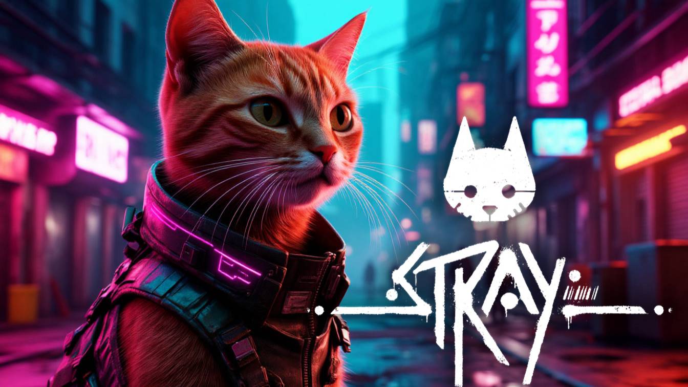 STRAY ПОЛНОЕ ПРОХОЖДЕНИЕ 😼Как найти тело и батареи для B-12😼 #2