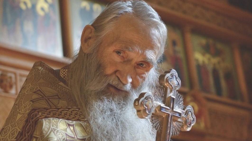 Наш родной старец Илий.