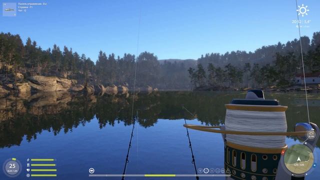 РУССКАЯ РЫБАЛКА 4    Ч.180           КУОРИ    ХОЛОДНО