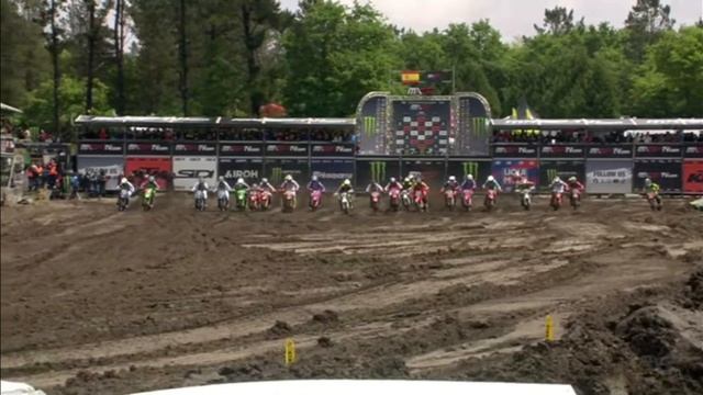 8 этап Чемпионата мира по мотокроссу / Highlights