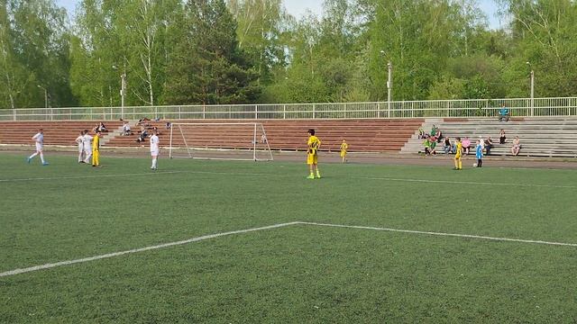 Сборная "Тигры 13-14" vs "СШ-17-13 белые" - Второй тайм (21.05.2025)