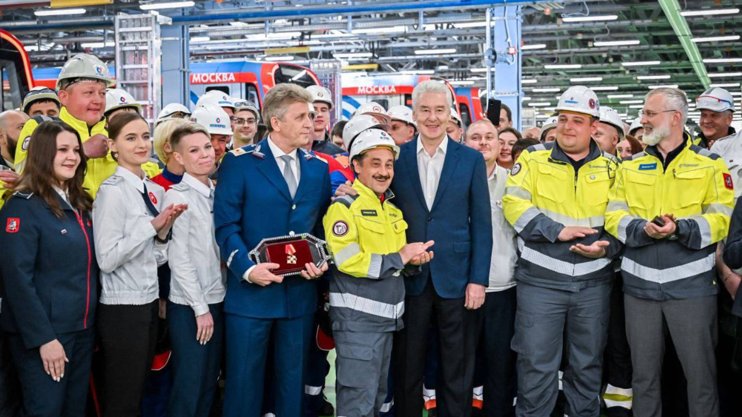 Открыли новое электродепо "Южное" — оно стало частью самого большого в России и одного из самых круп