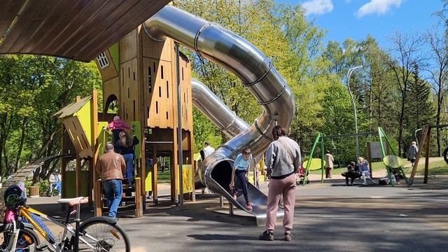 Сад Серебряный пруд СПб