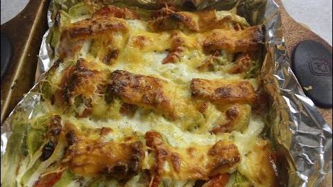 Запеканка из кабачков. Легко! Быстро! Вкусно!
