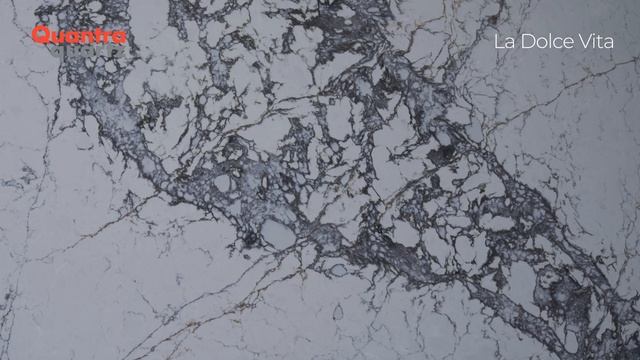Акцентный мрамор La Dolce Vita (9962) от Quantra Quartz