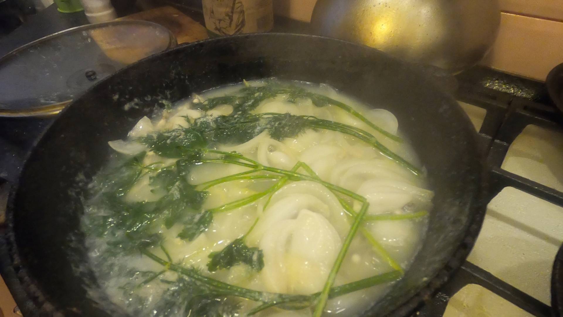 МОЙВА Припущенная С Отварным КАРТОФЕЛЕМ