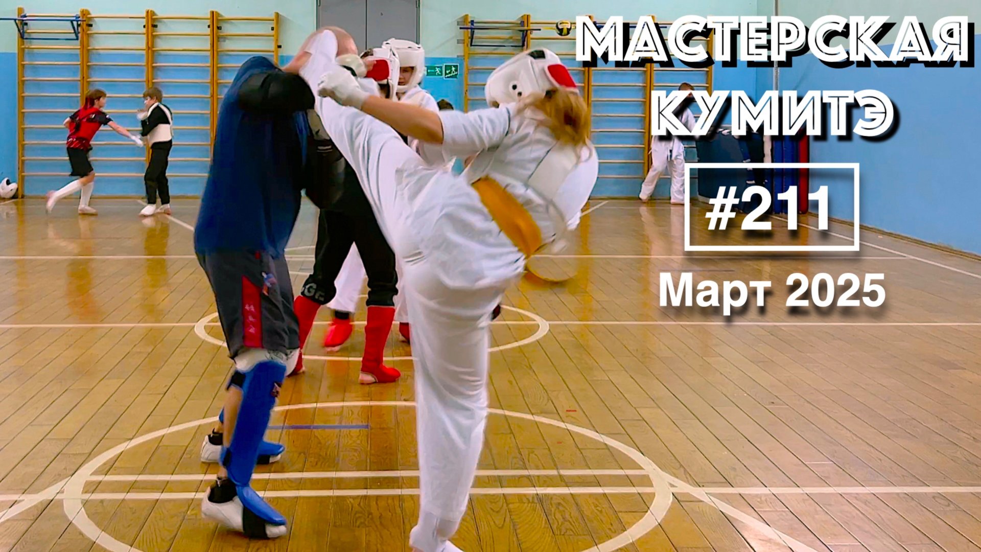 Мастерская Кумитэ Кёкусинкай (211) / Подготовка к соревнованиям / Турнир памяти Апакидзе (март 2025)