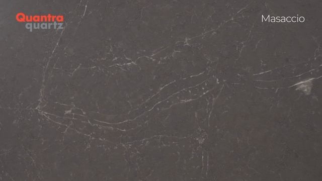 Серый мрамор Masaccio (7500) от Quantra Quartz
