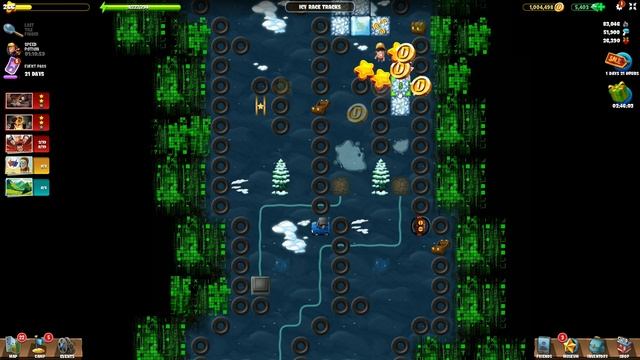 Ледяные Треки - Icy Race Tracks | 7-й День Рождения: Переиздание #4 (PC) | Diggy's Adventure