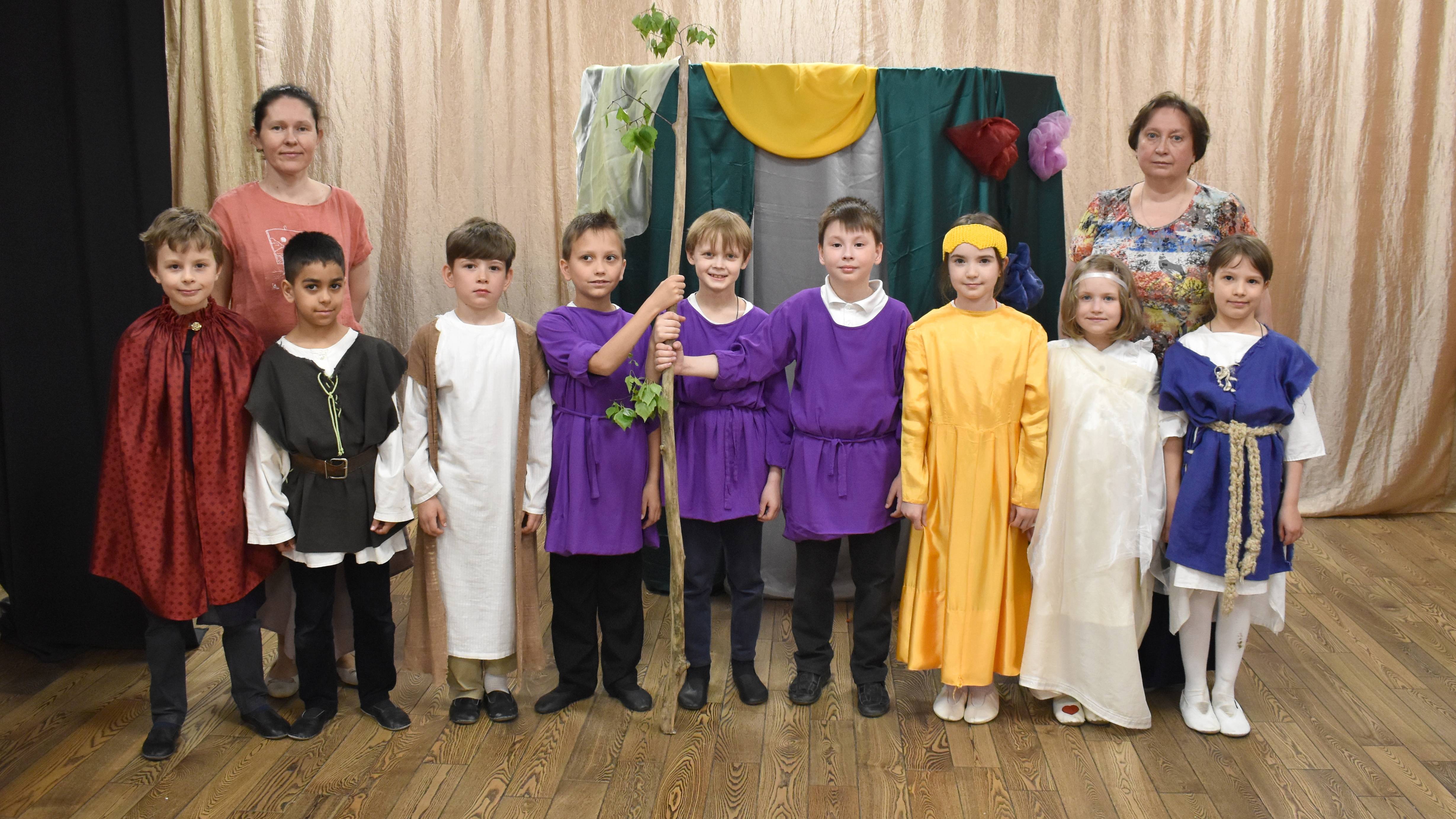 "ФОР"- 2-й класс, май 2025г.