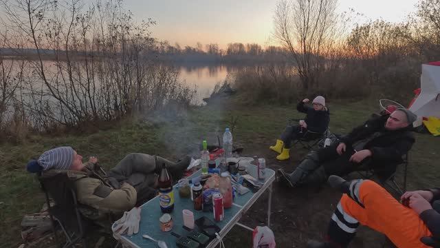 ОТДЫХ НА РЕКЕ КАМА(третья часть)