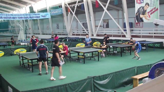 Командный Кубок Клуба, 1-3 столы 18 мая 2014