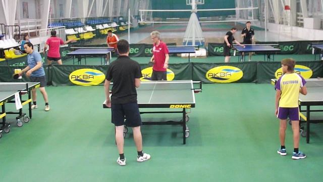 Командный Кубок Клуба 3 тур 4 сен 2016 Парная встреча