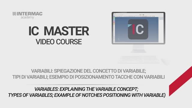 Обучение IC для Master видео 12 Переменные, концепция, позиционирование вырезов