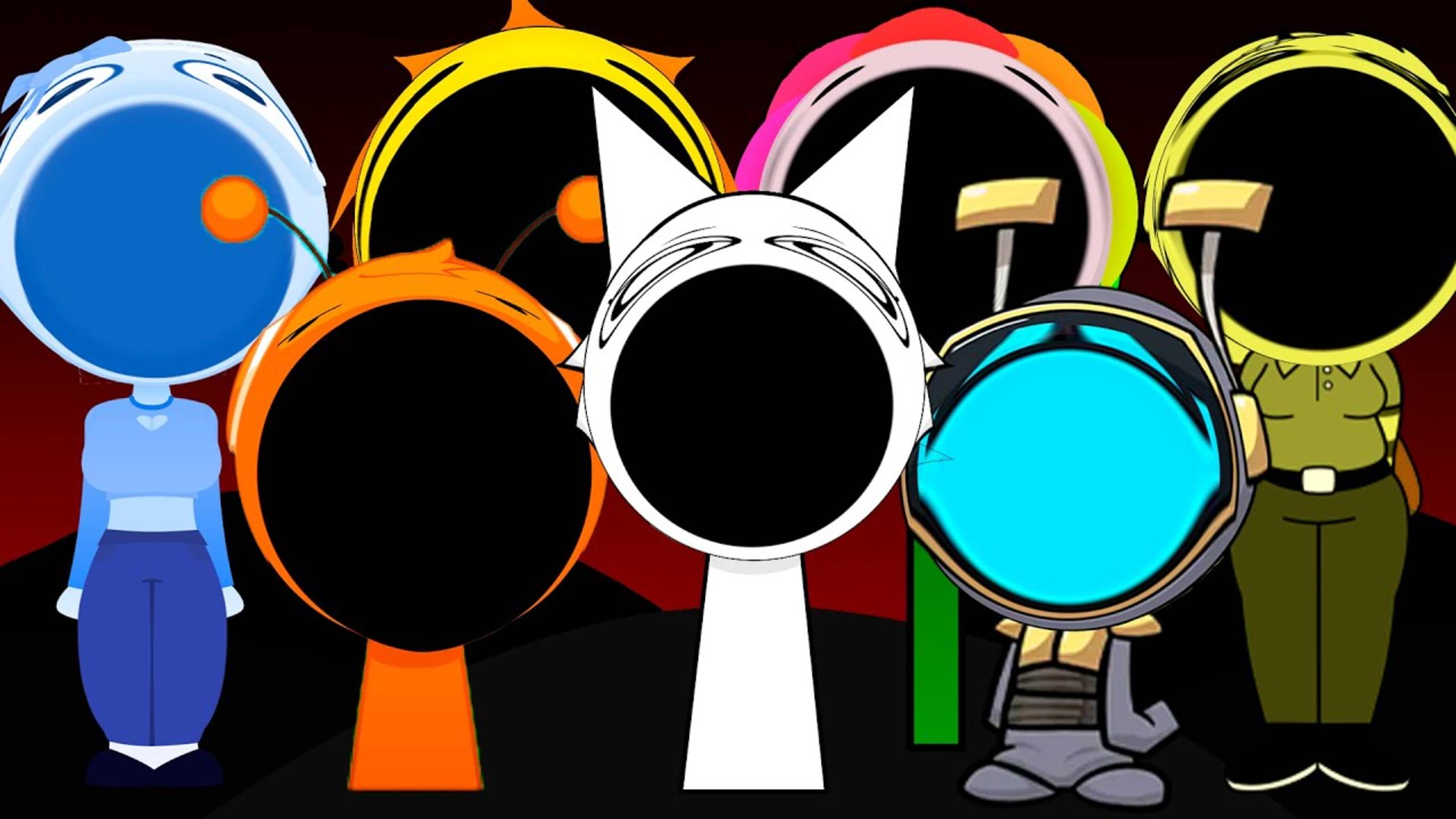 СПРУНКИ или СПРУНКЕ БОЛЬШОЙ РОТ| Sprunki 360 ГРАДУСОВ