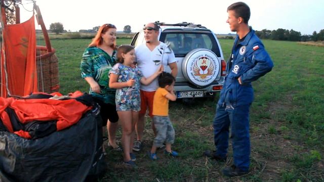 JK 007 Przegląd lotu balonem w Poznaniu