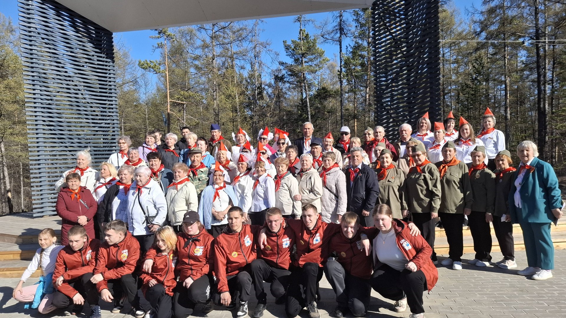 Спой песню, как бывало, отрядный запевала!