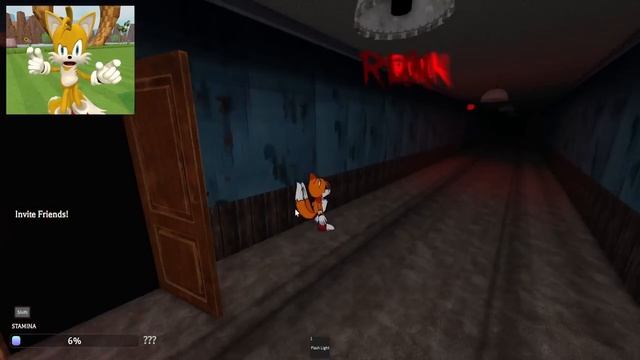 🦊 ESCAPE SCARY NIGHTMARE RUN _ Tails Plays Roblox Nightmare Run