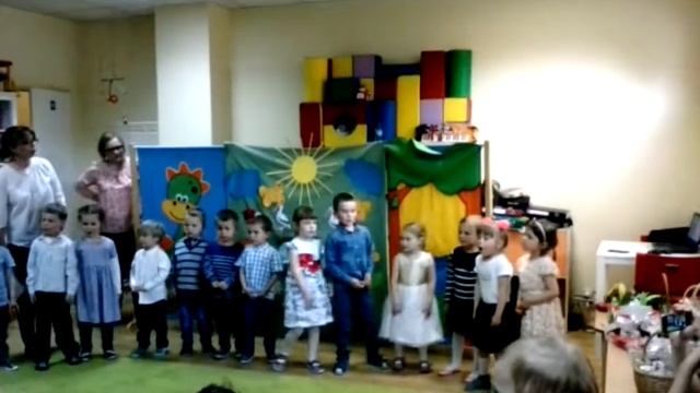 2015 Алина Утренник ДС Солнешко