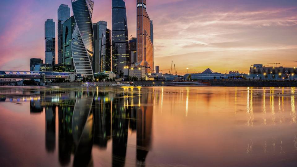 Прогулка по Москве