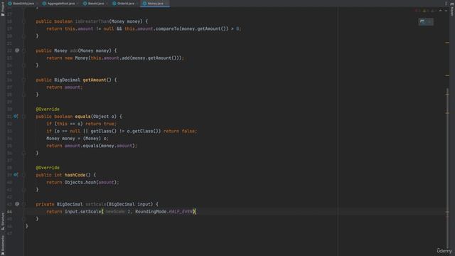 009 Adding value objects and domain events to common domain module