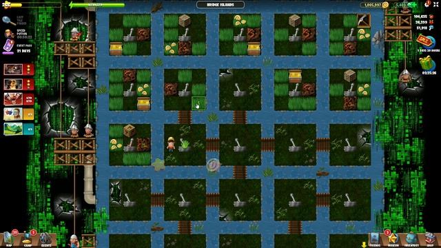 Острова Мостов - Bridge Islands | 7-й День Рождения: Переиздание #6 (PC) | Diggy's Adventure