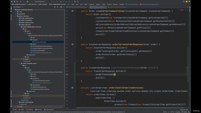 018 Implementing Order Track Command Handler
