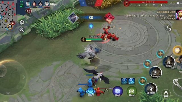 Onmyoji Arena - Ungaikyo - катка первая