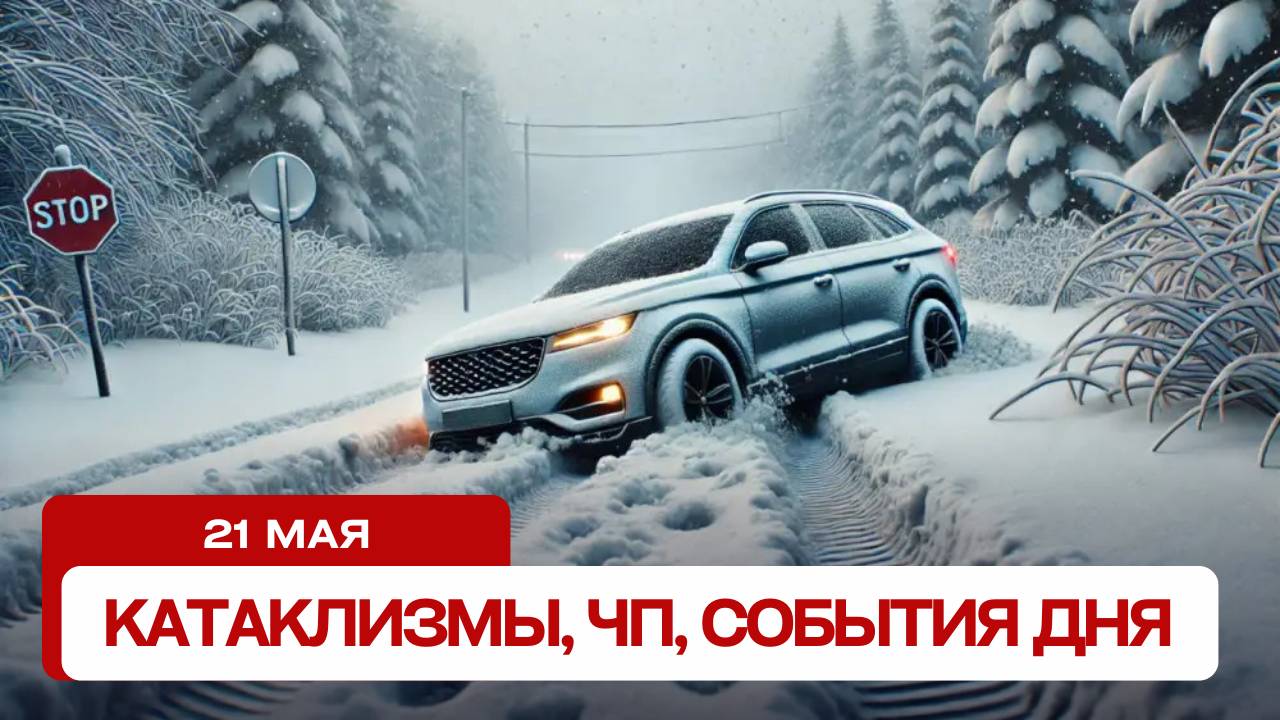 Катаклизмы за день 21.05.2025. Новости, ЧП, события дня