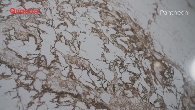 Медный мрамор Pantheon (9960) от Quantra Quartz