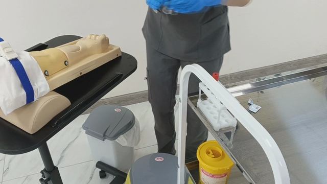 Взятие крови из периферической вены с помощью
вакуумной системы Vacuette (аккредитация 2025)