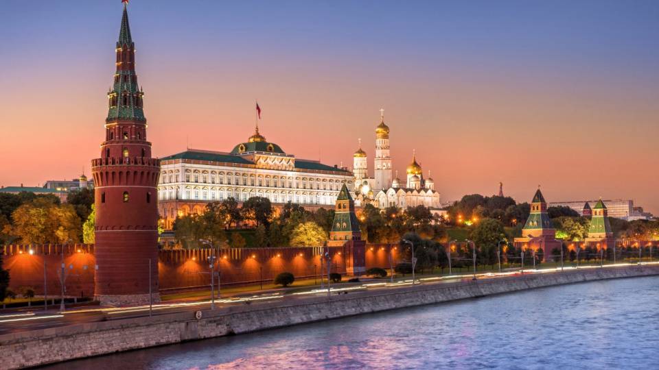 В самом сердце Москвы - Московский Кремль
