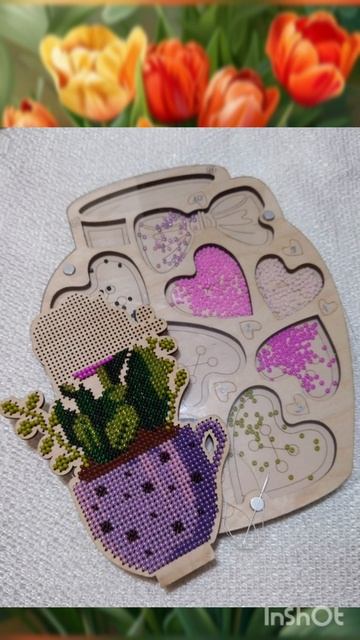 вышивка бисером