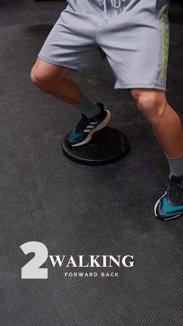 Тренировка работы ног 3