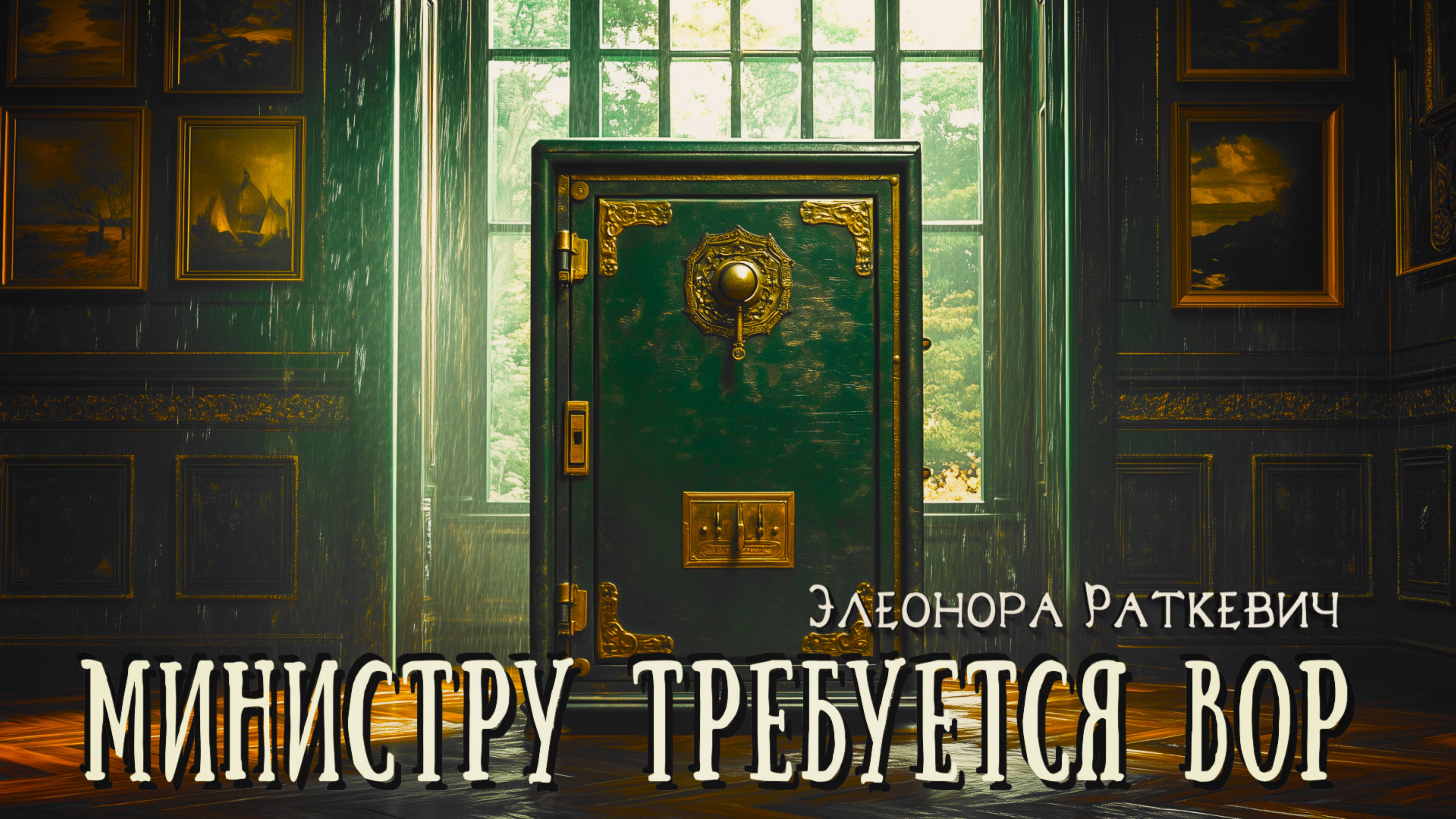 МИНИСТРУ ТРЕБУЕТСЯ ВОР | Детектив | Мистика | Современная проза | Аудиокнига | Элеонора Раткевич