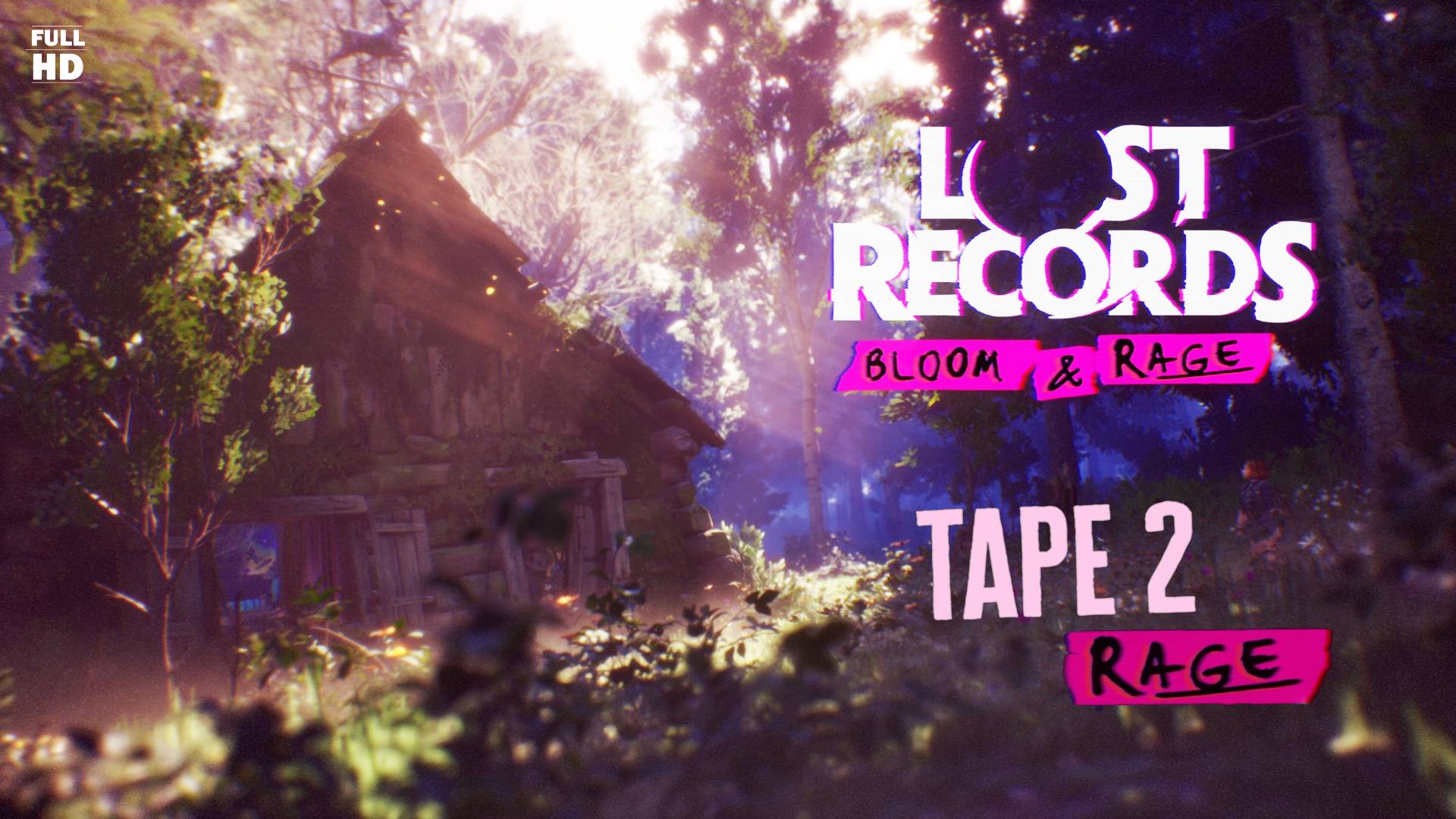 Lost records Bloom and Rage tape 2 Часть 1 | Полное прохождение без комментариев | Цветы и Ярость 2