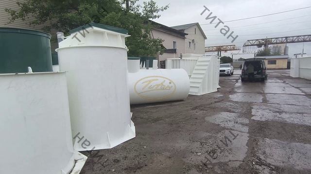 Обзор выставочной площадки пластиковых погребов для дачи и дома от производителя [Выставка погребов]