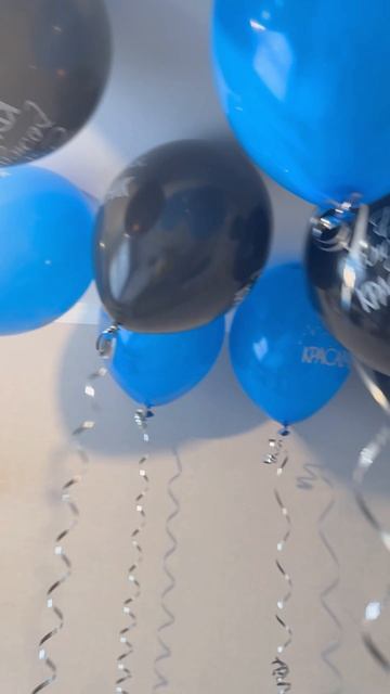 Шаря сыну, парню, мужчине с гелием. Мой шар - доставка шаров по СПб и ЛО