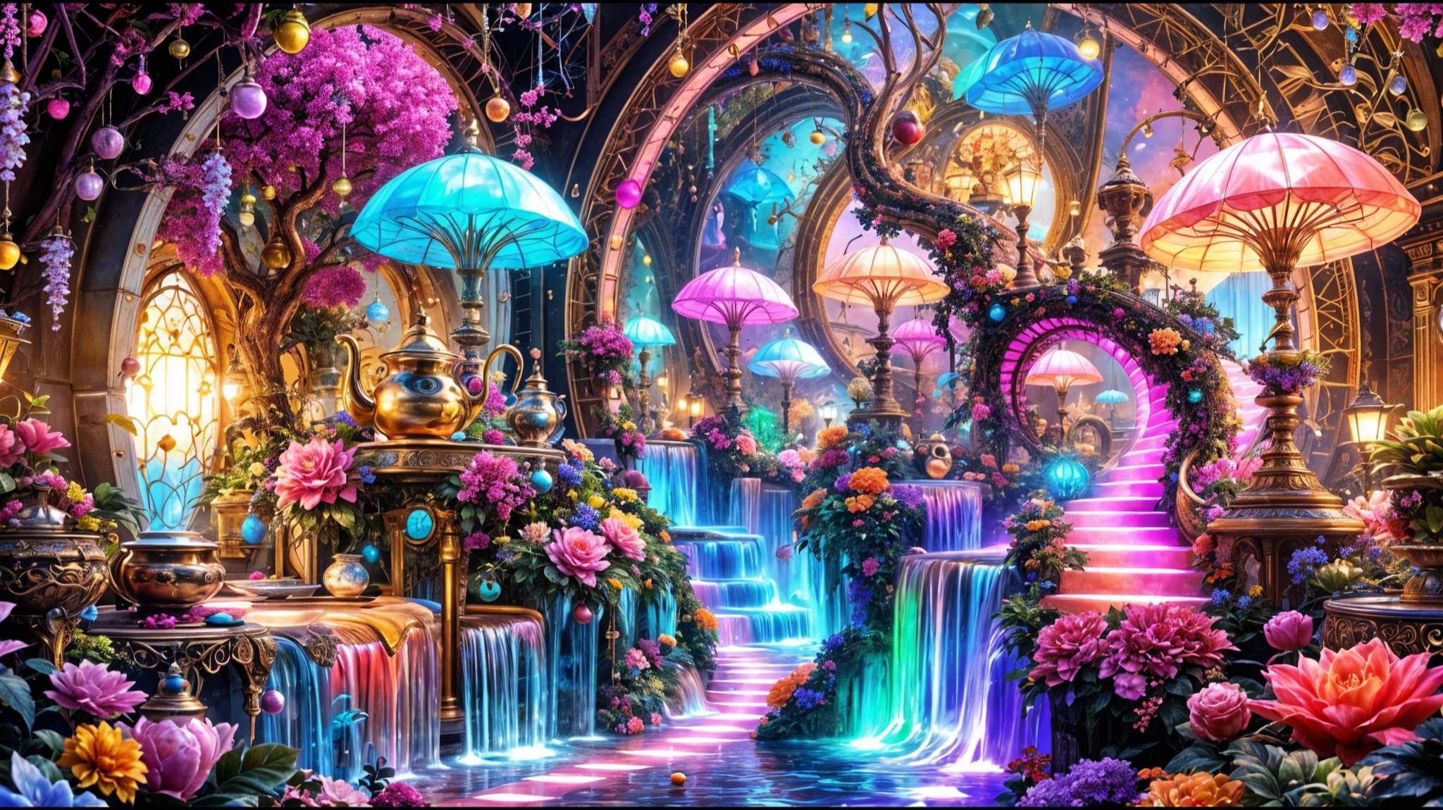 The whisper of a cascade (Шепот каскада)