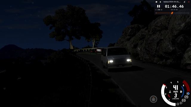 ночной дрифт