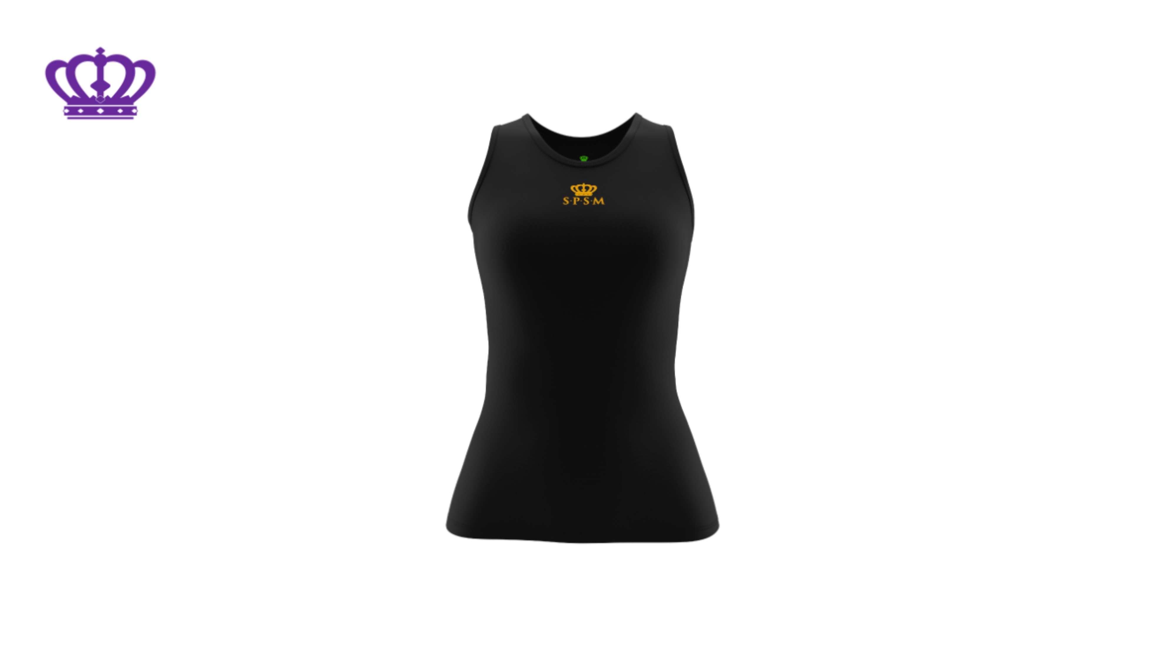 SPSM Майка черная