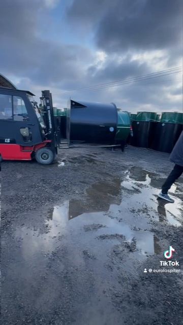 Погрузка септика