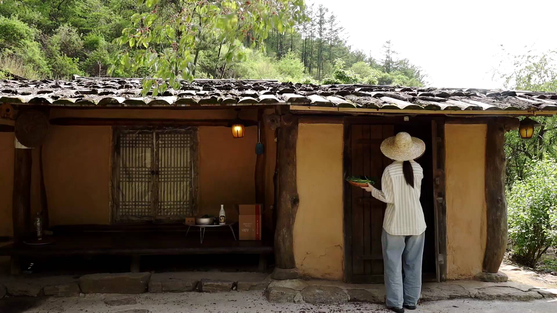 nyangsoop Неделя медленной жизни в лесу  Исцеление путешествия Vlog в Корее 🌿